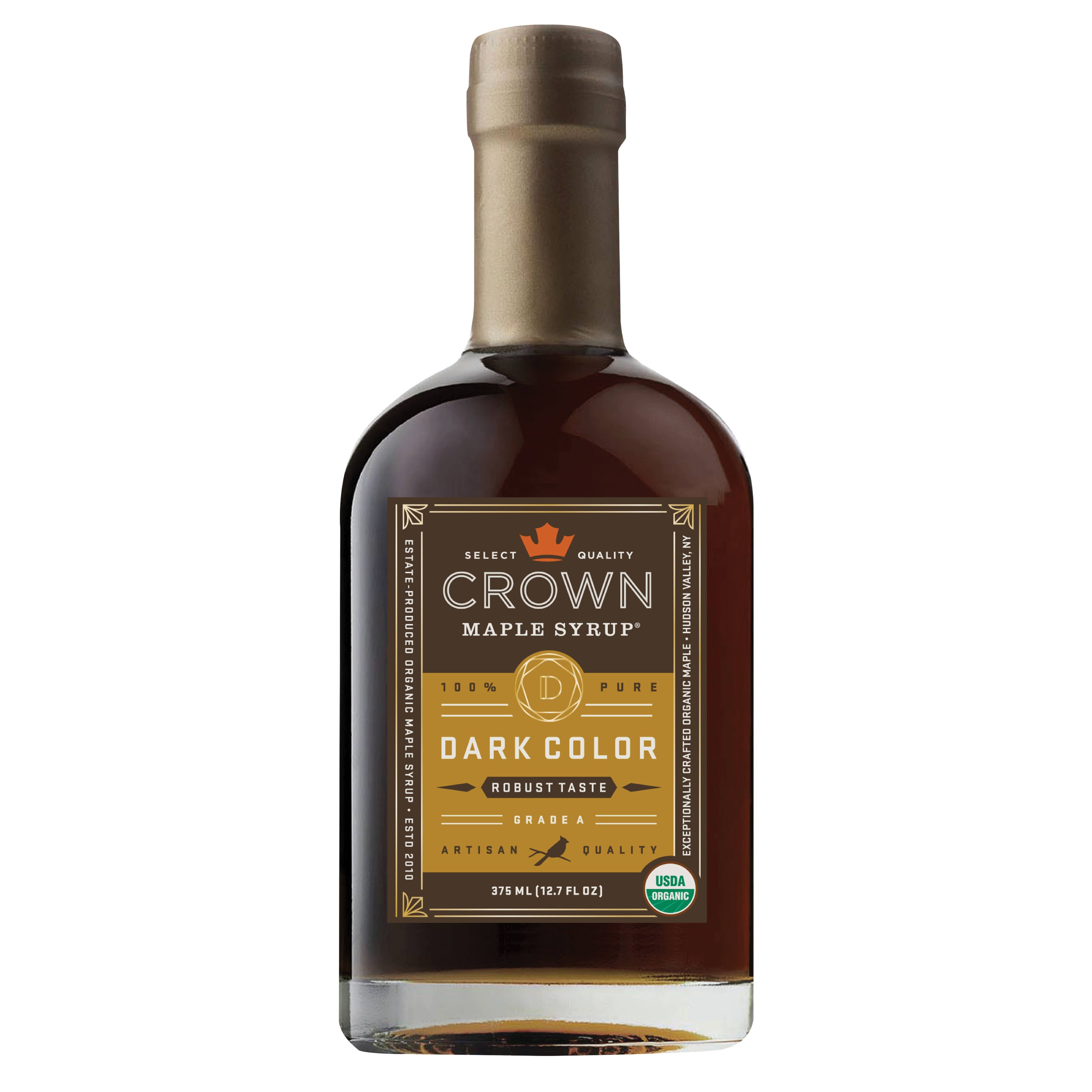 Dark Color and Robust Taste Organic Maple Syrup – Pageberry
